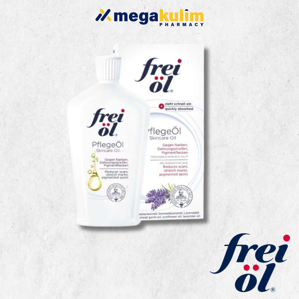 Frei Ol Skincare Oil (125ml) | Shopee Malaysia