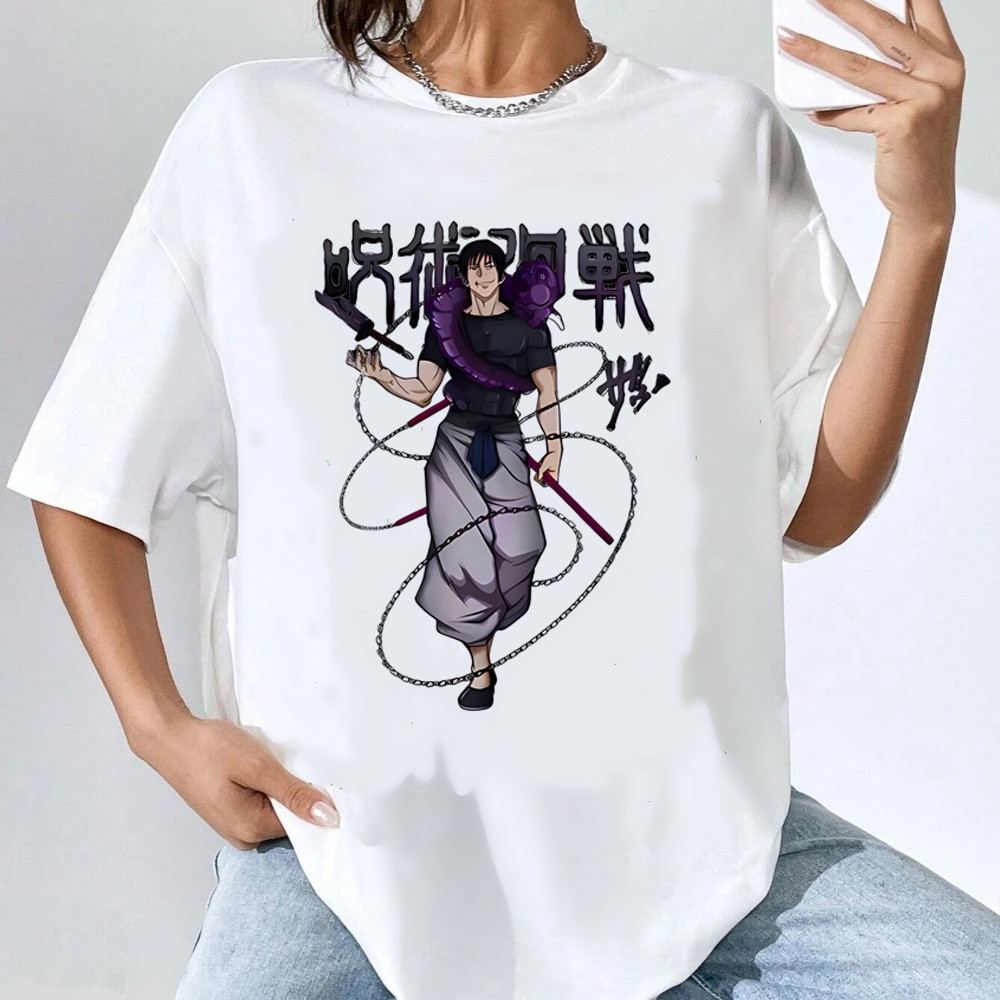 Toji shirt female Retro Psychedelic Graphic Trendy Classic aesthetic ...