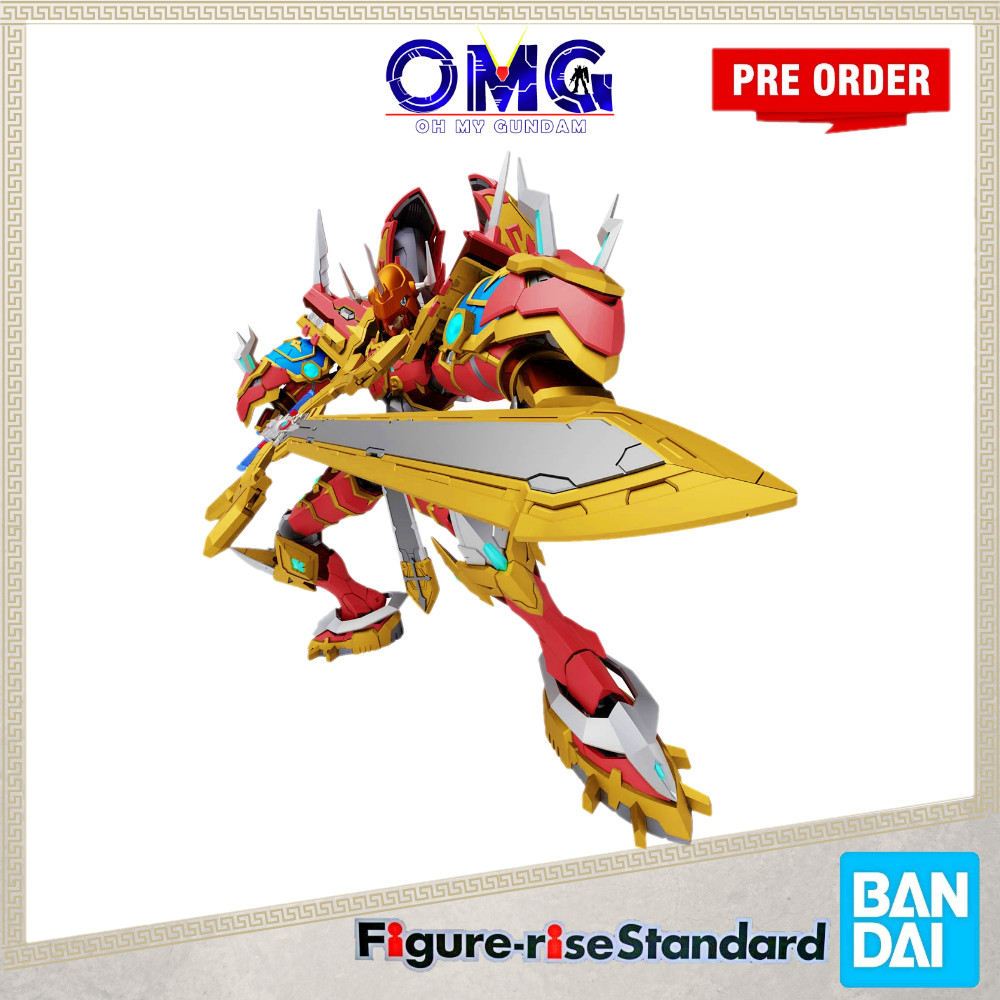 [OMGPO Sep 2025] Bandai Figure-rise Standard Amplified KaiserGreymon ...