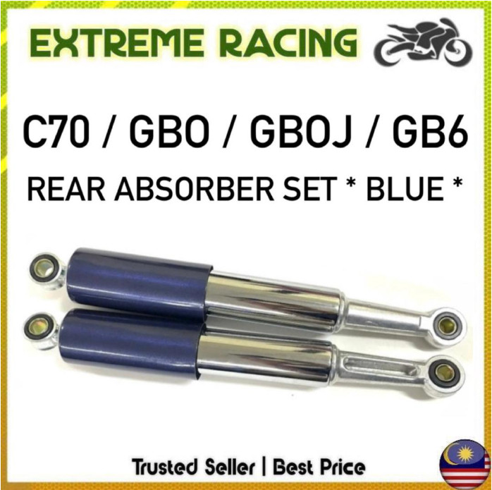 Honda Cup C70 GBO GBOJ GBO J GBO-J Fame GB6 Rear Absorber Set Standard ...