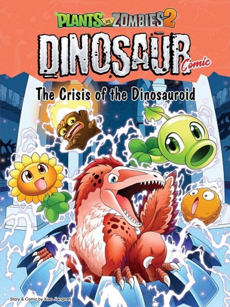 Plants Vs Zombies 2 - Dinosaur Comic (English Version) by United Publishing House | Shopee Malaysia