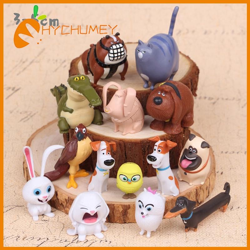 Gift The Ideal Secret Life Of Pets Max Snowball Duke Chloe Gidget ...