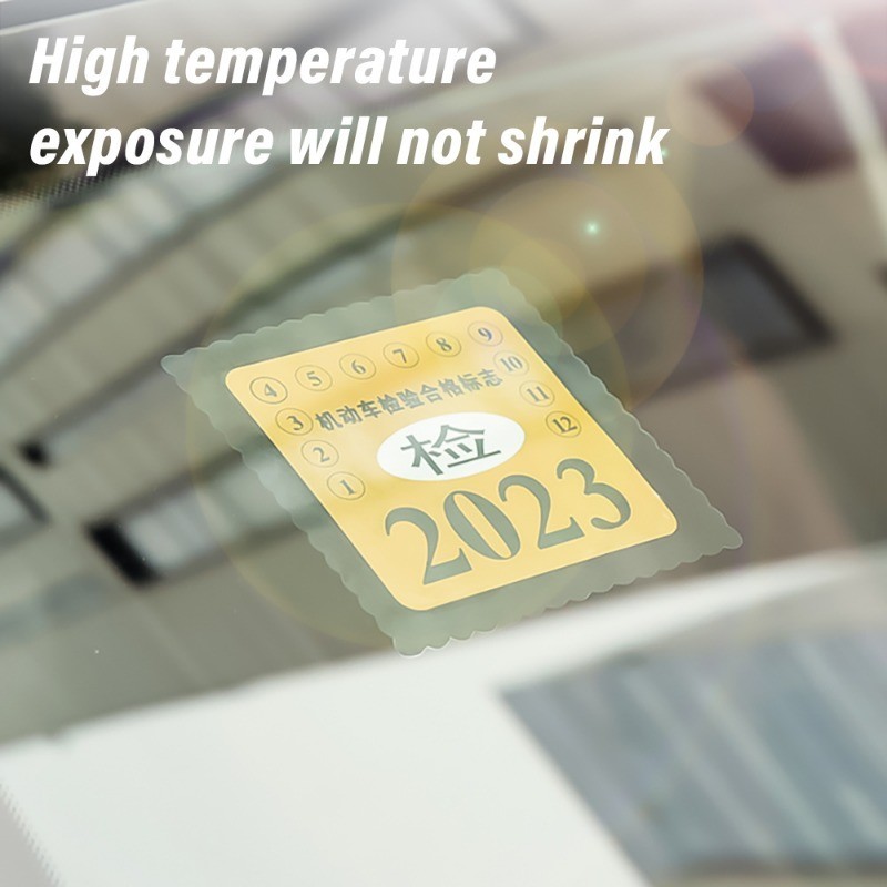 [ Featured ] Car Glass Electrostatic Sticker - Auxiliary Sticker ...