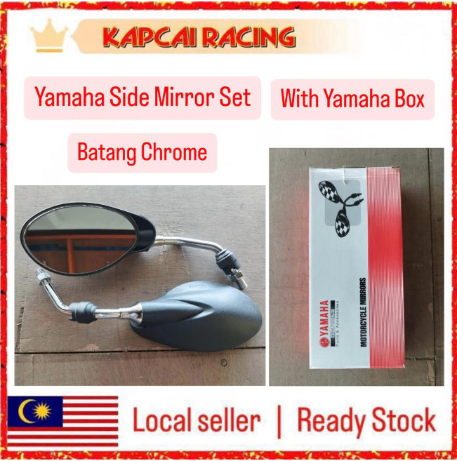 Yamaha Y125Z Y125ZR LC135 Y100 Sport Y110 SS1 SS2 SRL NVX Side Mirror ...