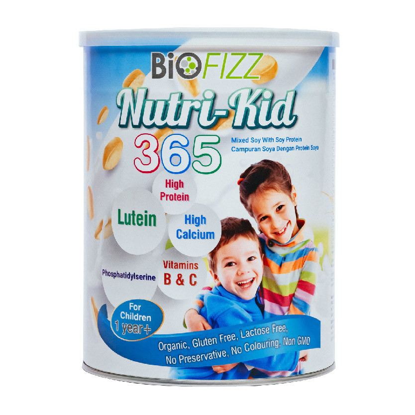 BioFizz Nutri Kid 365 l Immune Booster Kids l Nutrition Drink Suitable ...