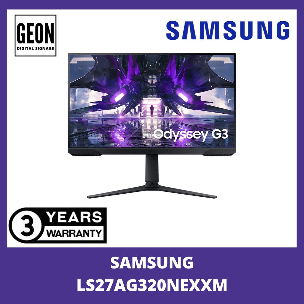 SAMSUNG 27" LS27AG320NEXXM LS27AG320NEXXS Odyssey - G3 Monitor ...
