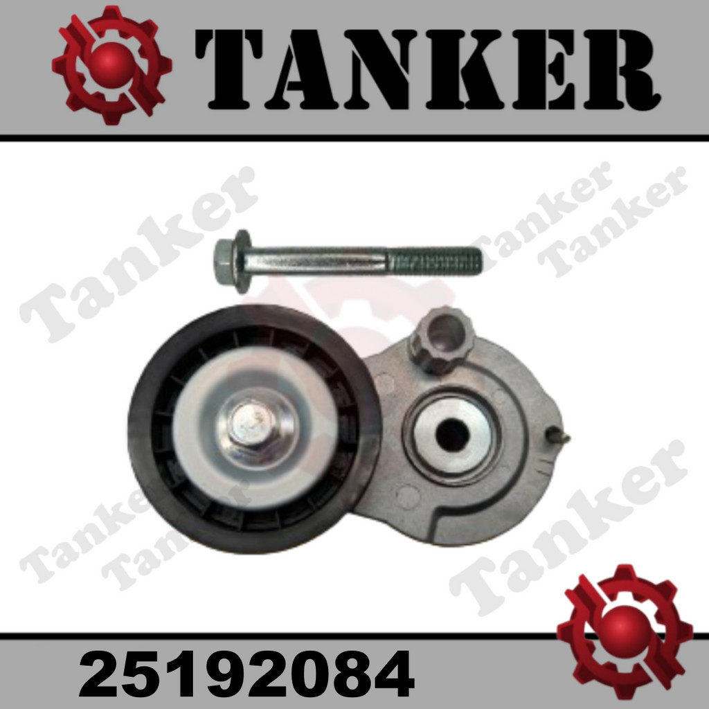 Original Fan Belt Tensioner For Chevrolet Captiva 2.0 C140, Cruze 2.0 ...
