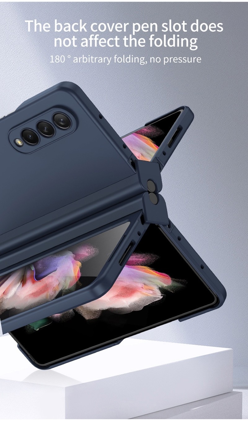Phone Case For Samsung Galaxy Z Fold 7 6 5 4 3 5G With S Pen Slot ...