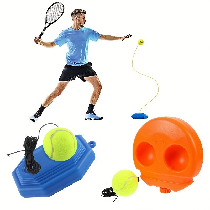 Tennis Trainer Set, Rebound Trainer for Self-Taught Practice, Suitable ...