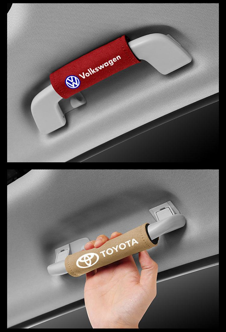 Toyota Harrier Roof Pull Gloves Door Handle Protector Car Decoration ...