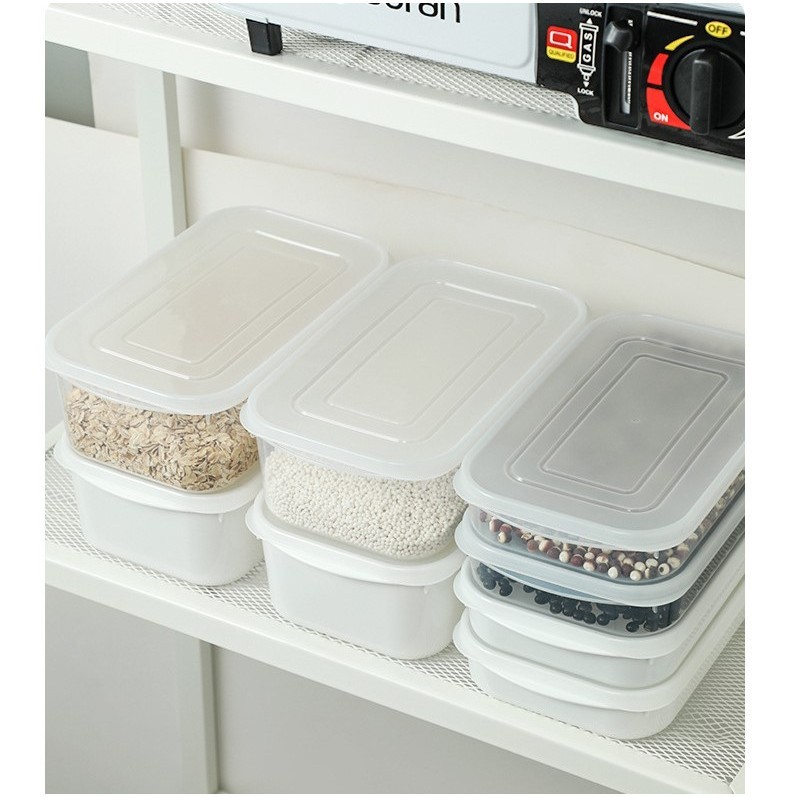 Food Grade Microwaveable Tupperware Refrigerator Safe Fresh Food ...