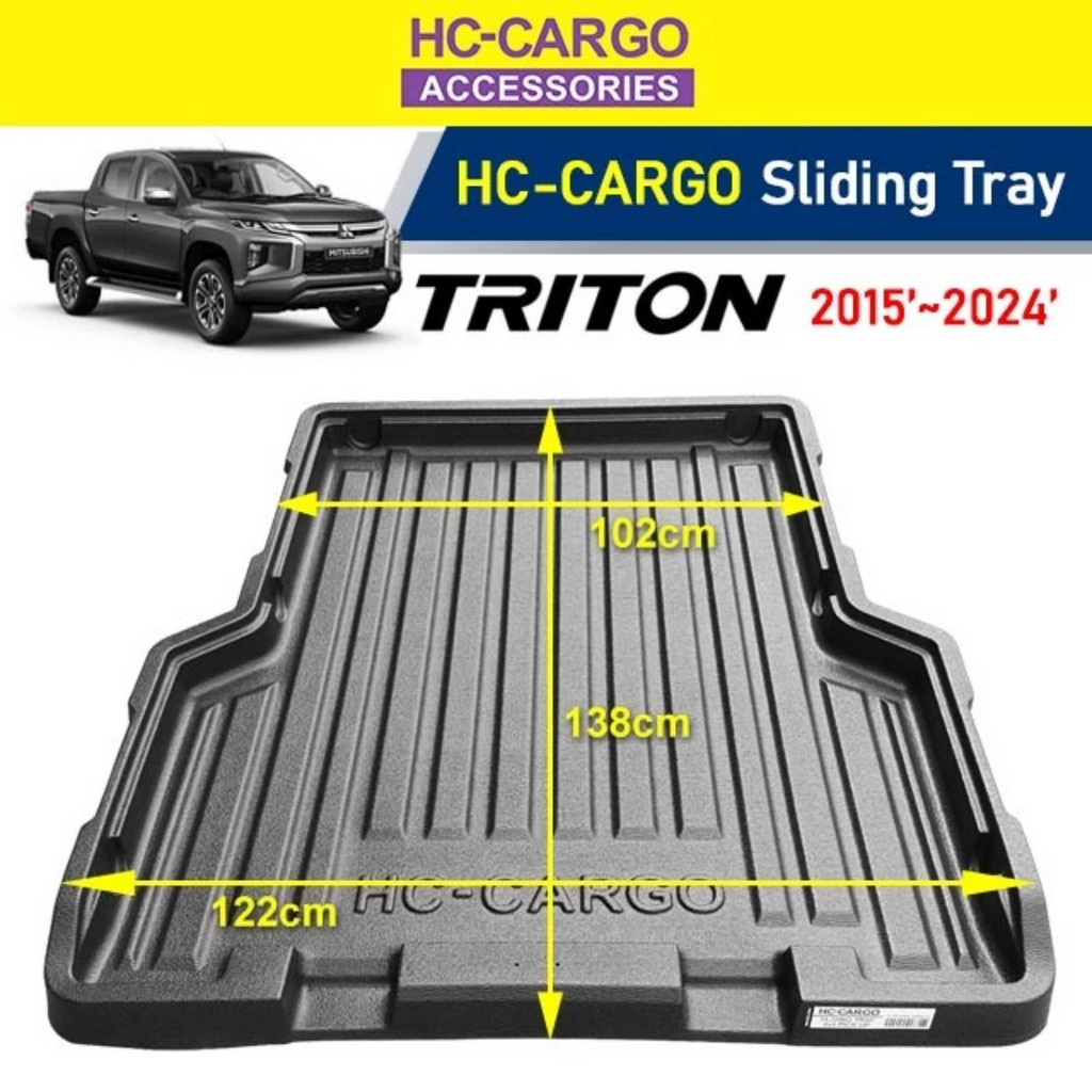 Hc Cargo MAX SLIDINGTRAY 4x4 Trunk Sliding Tray Universal for Pick Up ...