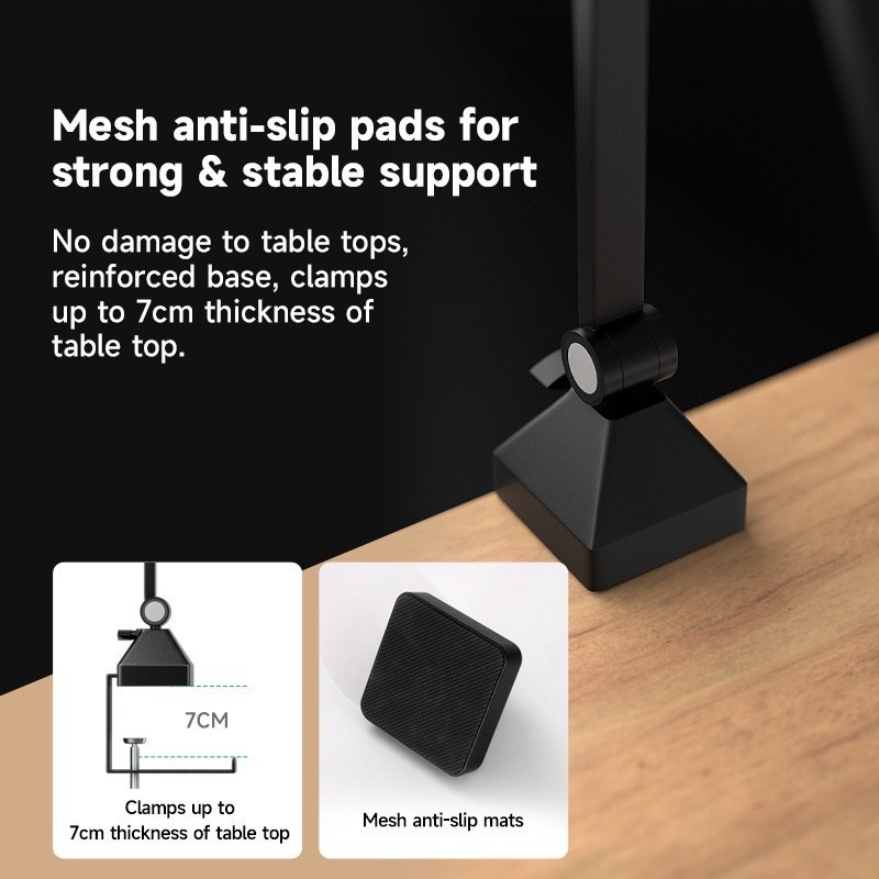 GOCHANMI mic stand cantilever bracket universal live mic cantilever ...