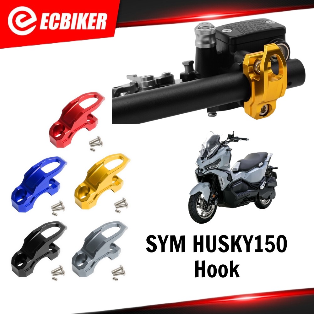 SYM Husky150 Hook Handle Bar Half Clamp Hook Brake Master Cylinder ...