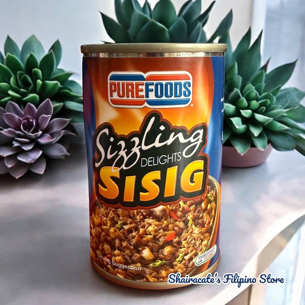 PUREFOODS SIZZLING DELIGHTS SISIG 150G | Shopee Malaysia