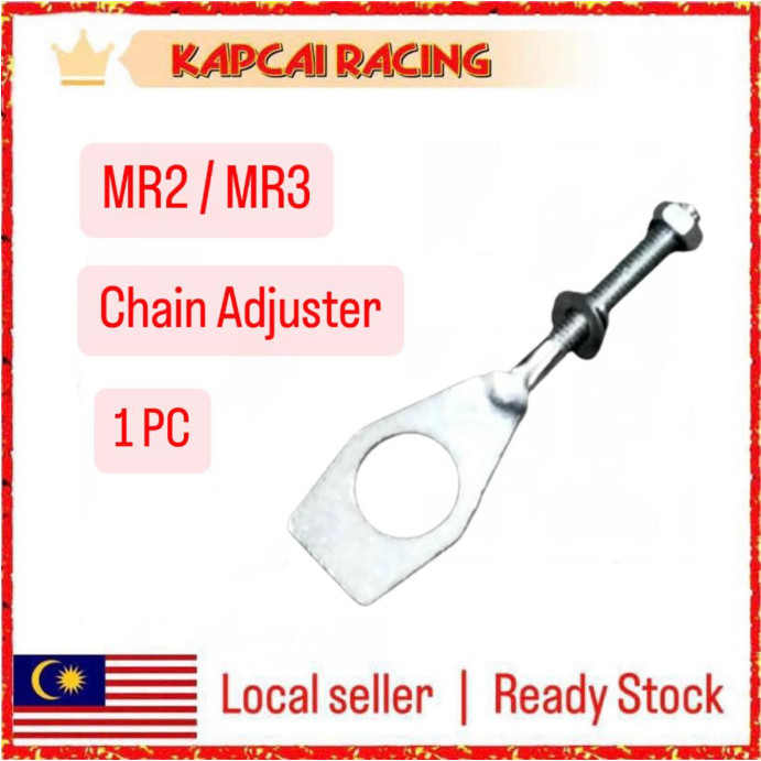 MODENAS MR2 MR3 KRISS 110 MR2 MR3 KRISS110 MR2 MR3 CHAIN ADJUSTER (1 PC) CHAIN PULLER PENARIK ...