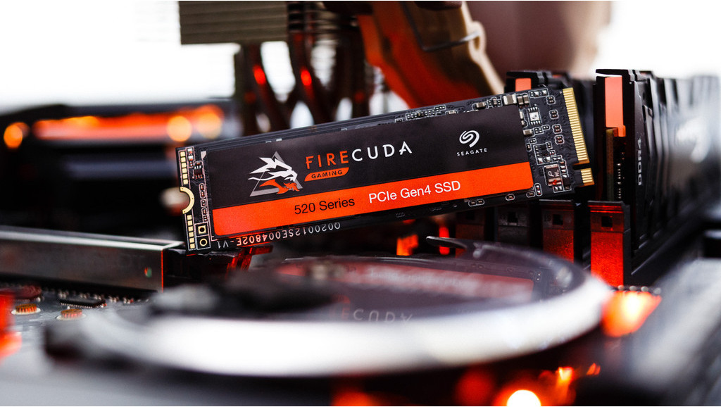 Seagate FireCuda 520 Series NVME SSD M.2 SSD PCIe Gen4 Internal SSD ...