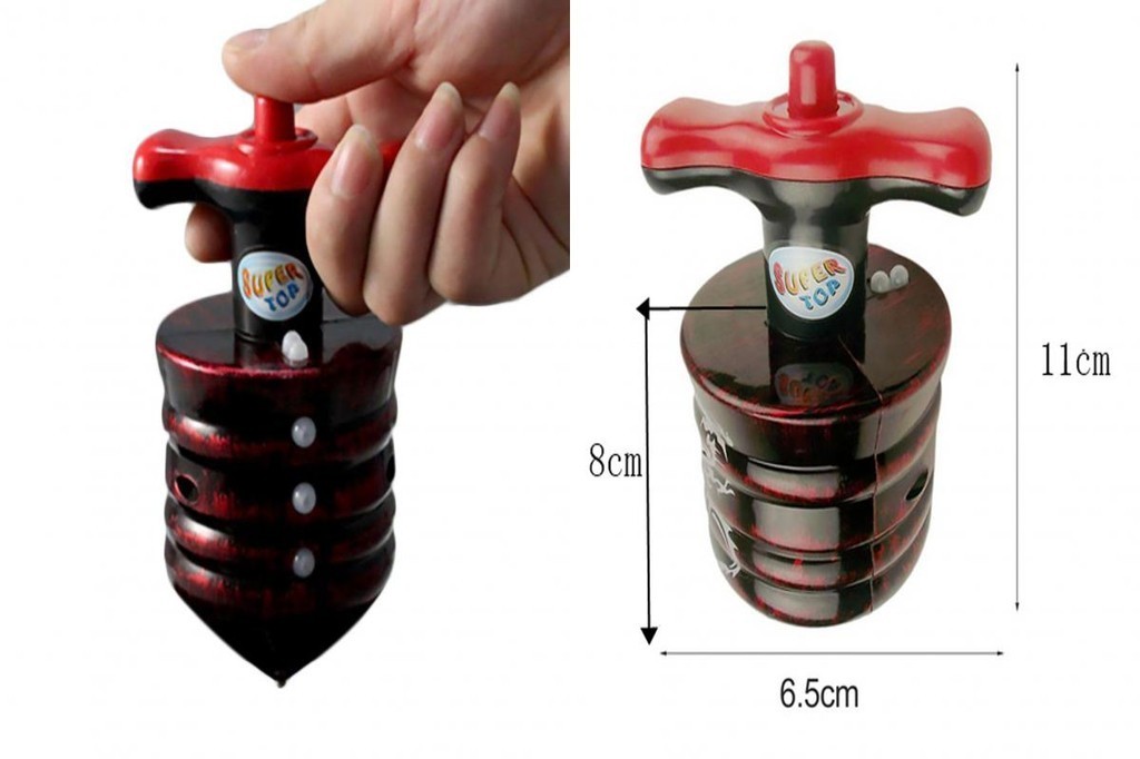 Lingoer| Safe Spinning Top for Kids Creative Spinning Top Cool Color ...