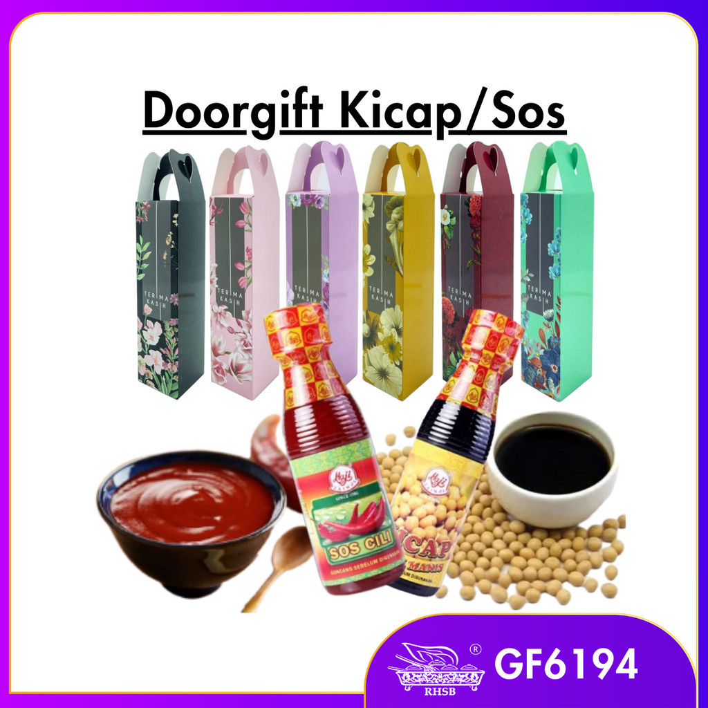 VIRAL HALAL DOORGIFT/DOORGIFT SOS CILI/ DOORGIFT KICAP 150gm/SOS KICAP ...