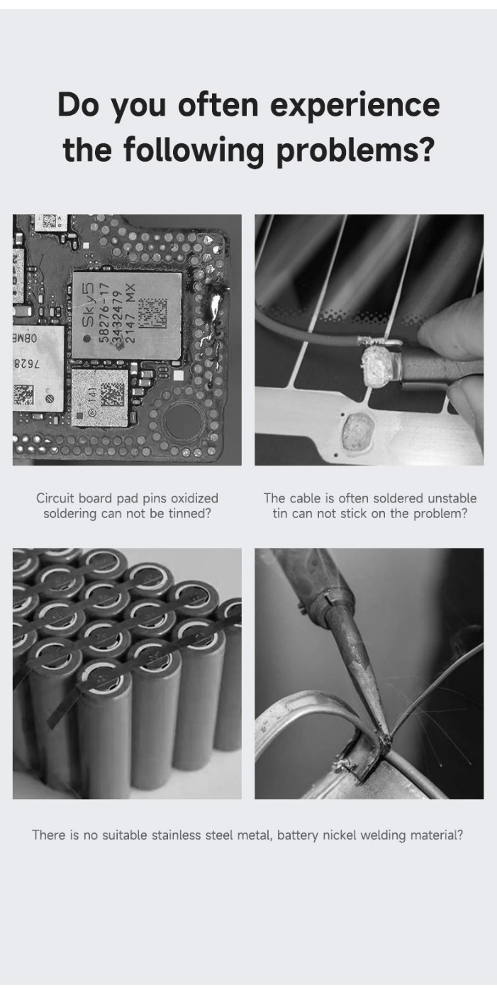 MECHANIC Q80 Powerful Antioxidant Flux Paste Enhance the Anti-oxidation Remove Oxidized Layer ...