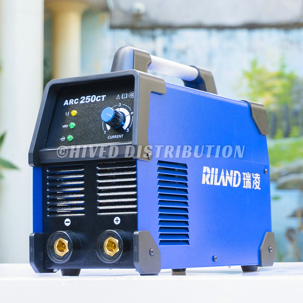 Riland ARC250-SERIES Heavy Duty Inverter Welding Machine | Mesin ...