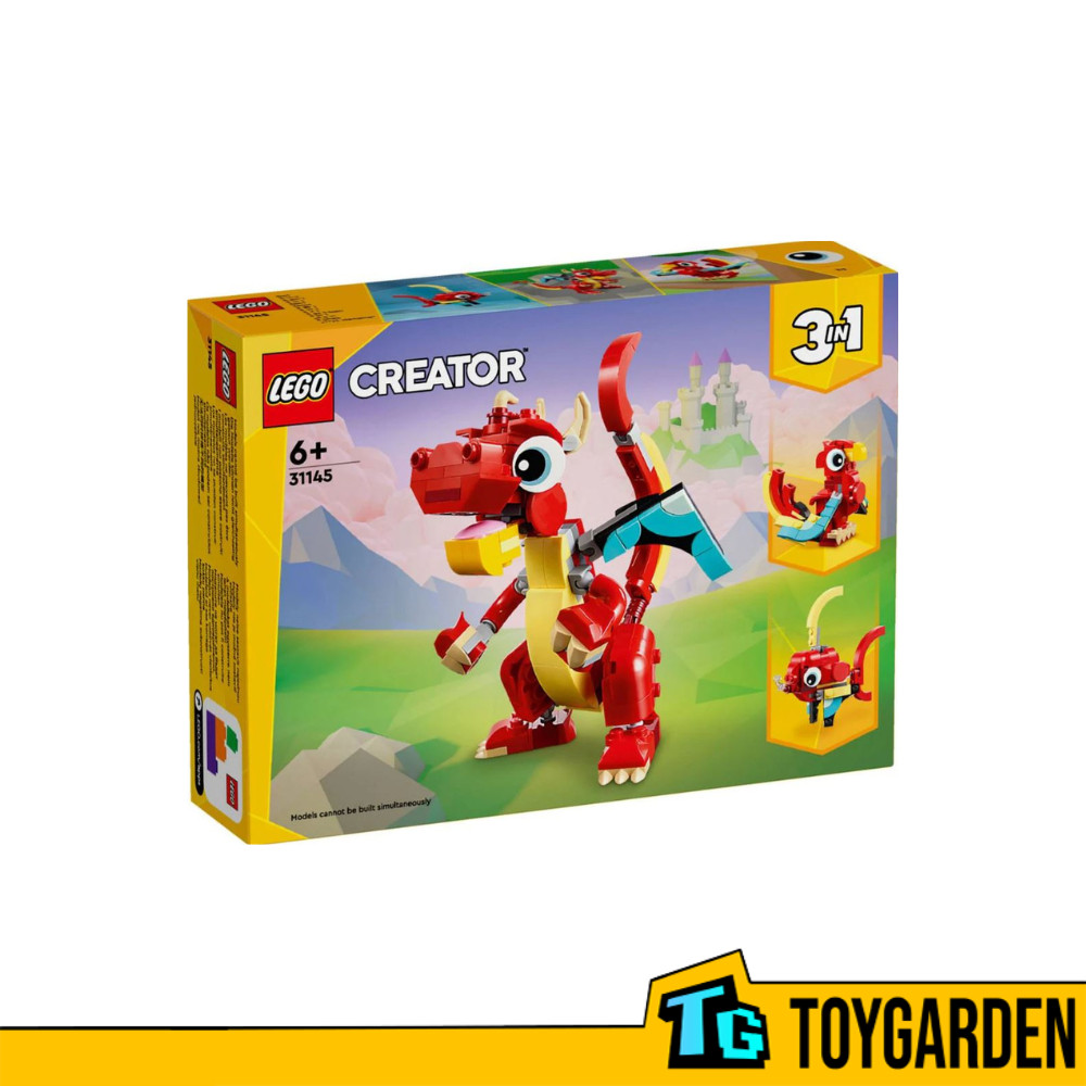 LEGO CREATOR 31145 Red Dragon (149 pieces) | Shopee Malaysia