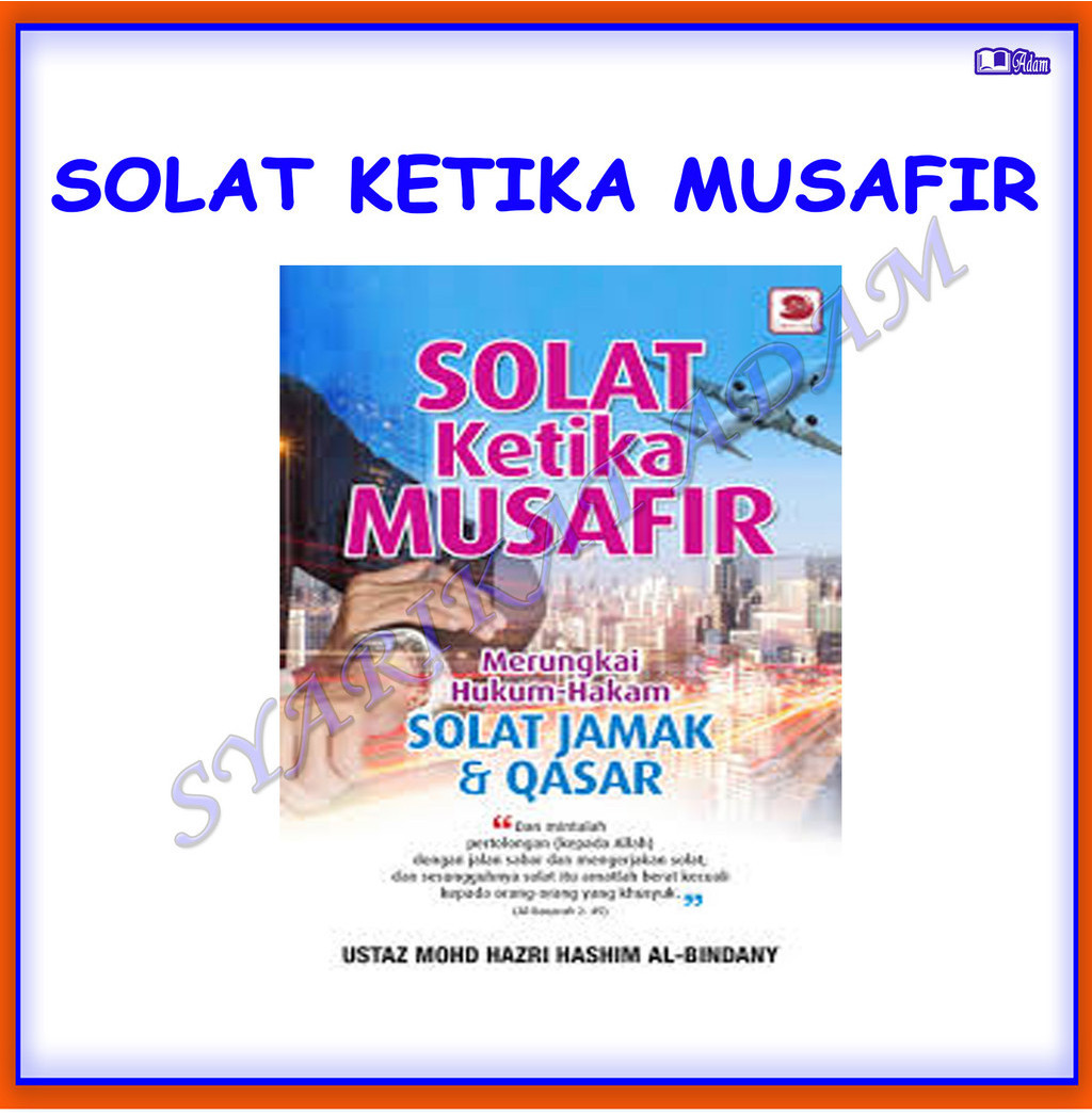 [ADM] Solat Ketika Musafir | Shopee Malaysia