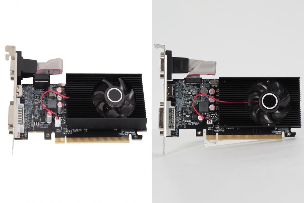 SN Low Power Consumption Graphics Card Video Memory Graphics Card High ...