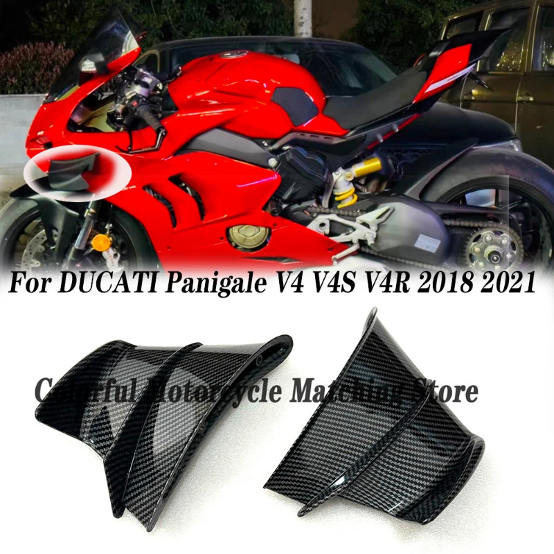 For DUCATI Panigale V4 V4S V4R 2018 2021 Motorcycle Winglets ...