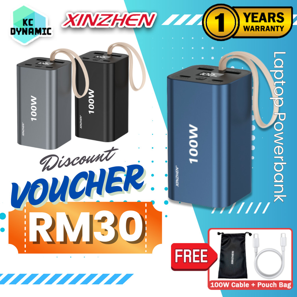 Xinzhen G20 20000mAh Powerbank G30 30000mAh Powerbank Mini Laptop ...