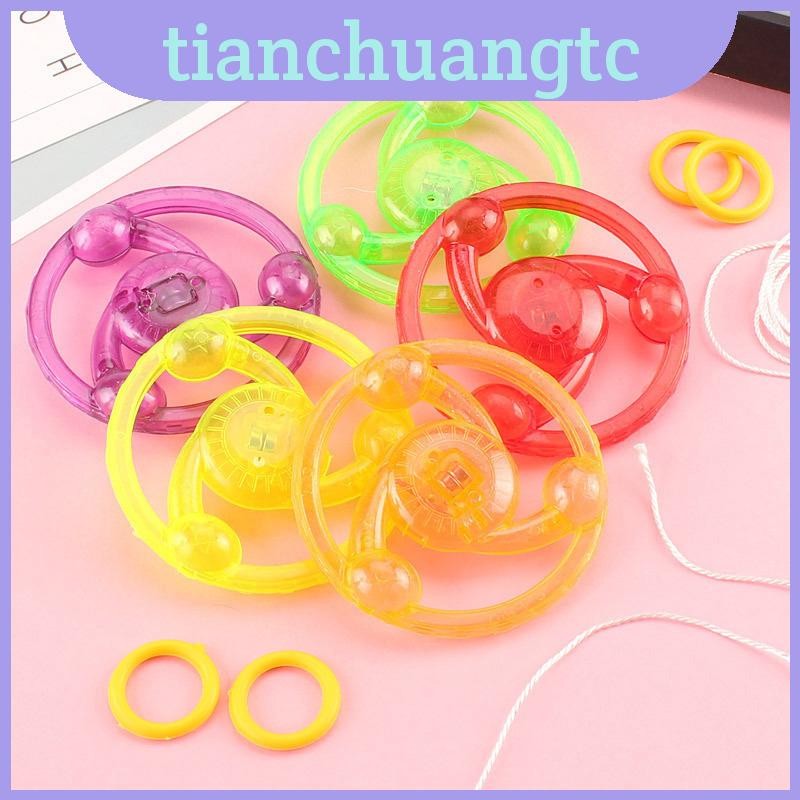 Large Jbbr Light-up Pull String Spinning Wheel Flashing Classic Toy For ...