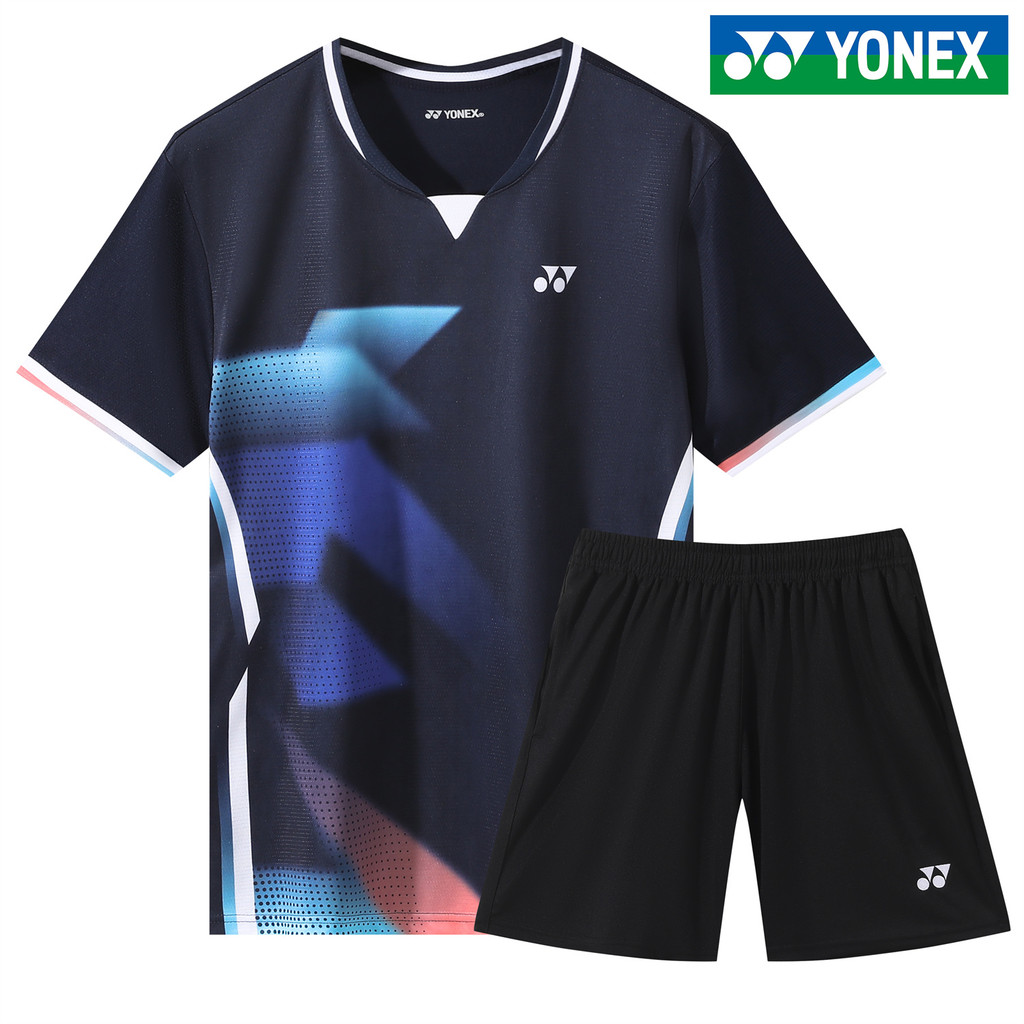 Shipped Within 48Hours【 2025 Hot Sale 】 Quick Drying Badminton Suit Set ...