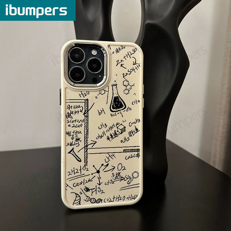 Ibumpers Weird Simple Funny Casing Premium Scientific Formulas Pattern ...