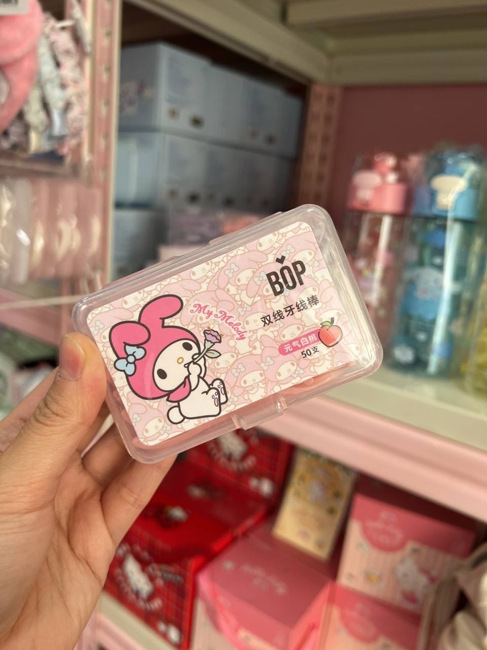 My Melody BOP Dental Floss Pick | Shopee Malaysia