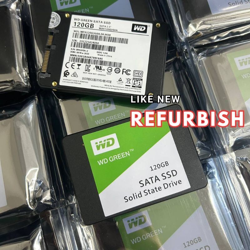 *USED SSD Kingston A400/Colorful/WD Western Digital 120GB 240GB SSD 2.5 ...