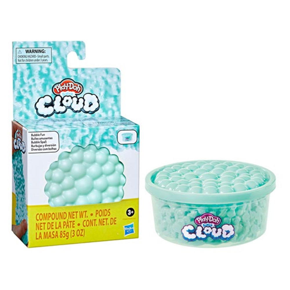 Play-Doh Super Cloud Bubble Fun Green Single Can (F4699) | Shopee Malaysia