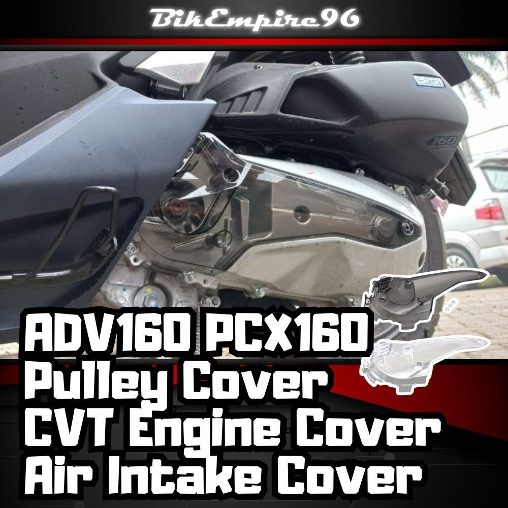 Honda ADV160 Pully Cover CVT Engine Cover | Shopee Malaysia