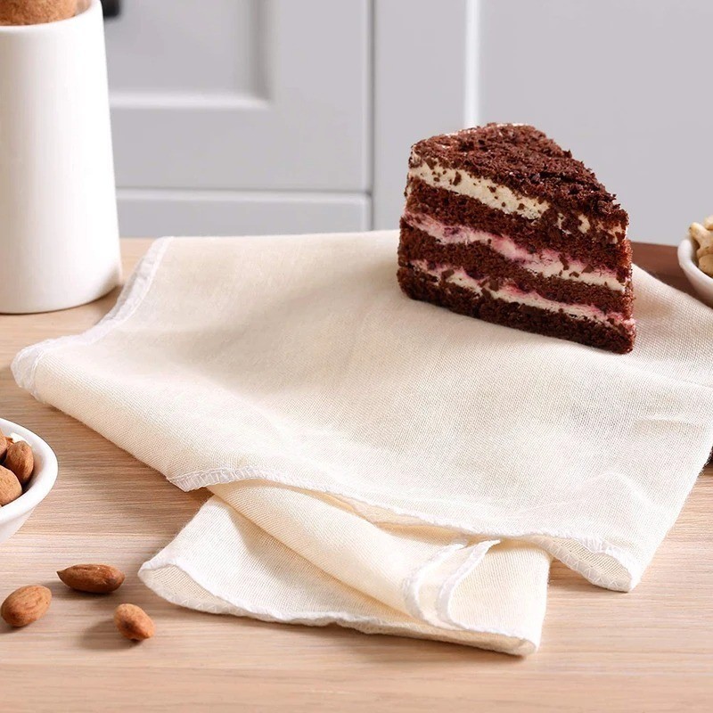 [ Featured ] Cooking Weave Fabric Filter - Cotton Gauze Straining ...