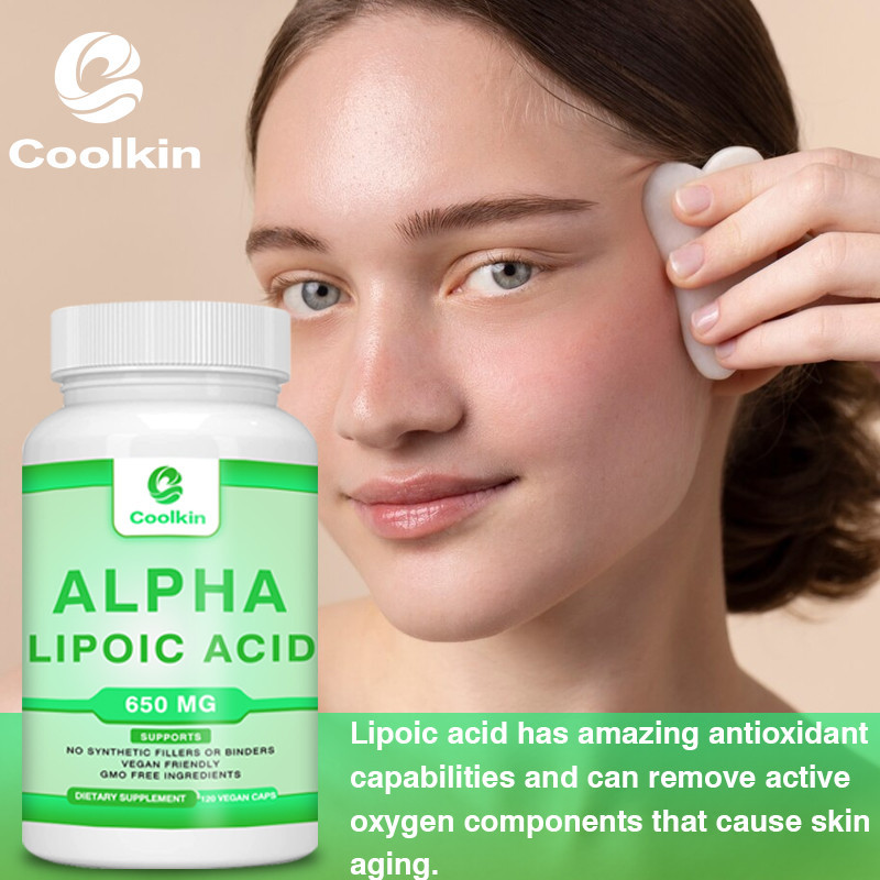 Coolkin Alpha Lipoic Acid Liver support, antioxidants, neurological health, cardiovascular ...