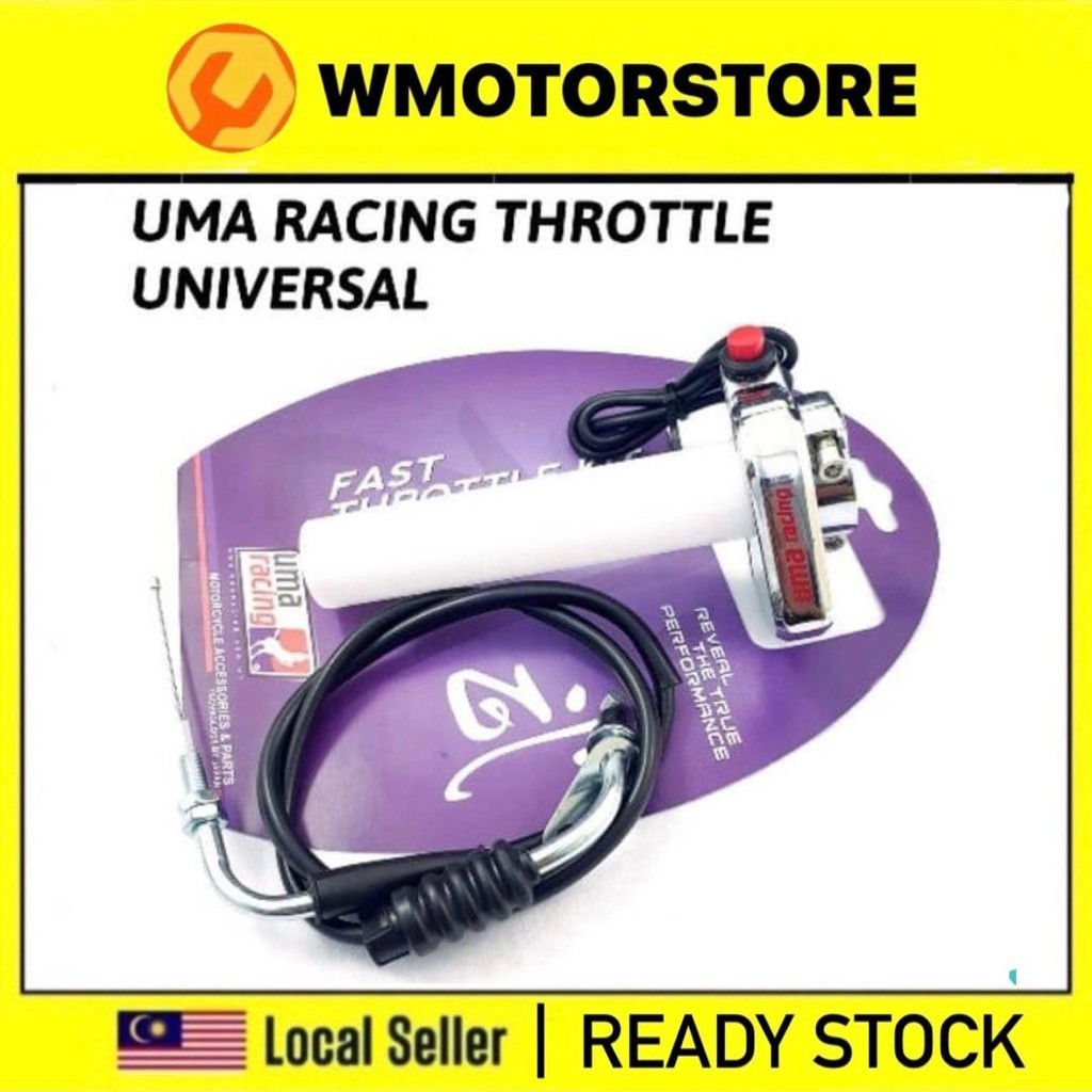 UMA Racing Fast Throttle Kit Universal Quick Throttle With Cable EX5 ...