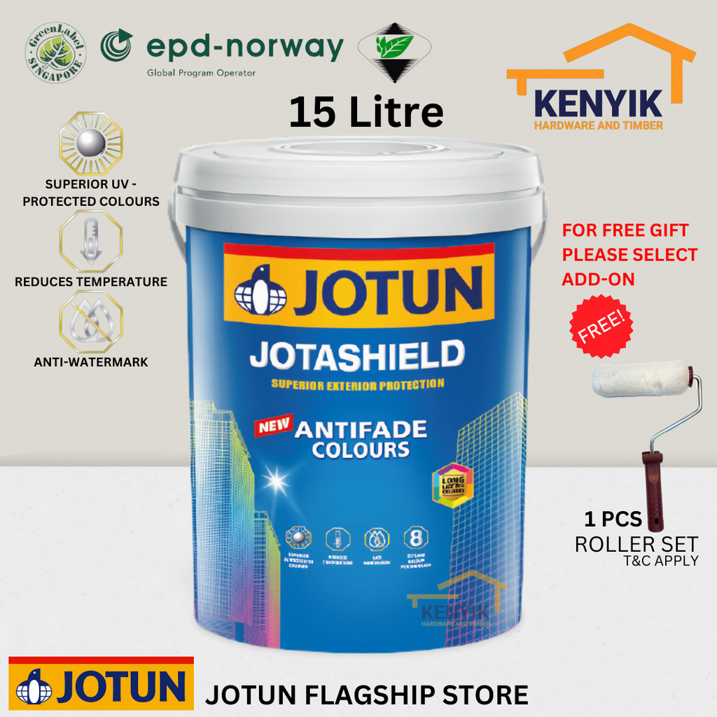 JOTUN 15L Jotashield Antifade Colours (Exterior) | Shopee Malaysia