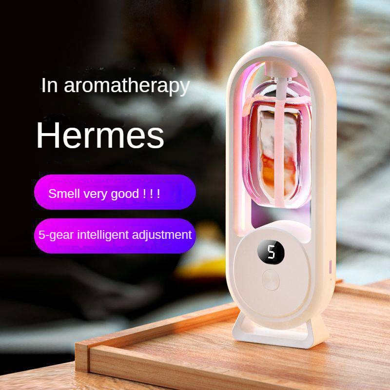 Rechargeable Aromatherapy Air Freshener Aroma Diffuser Automatic ...
