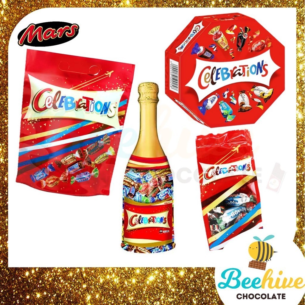 Mars Celebration Chocolate 240g - 450g | Shopee Malaysia