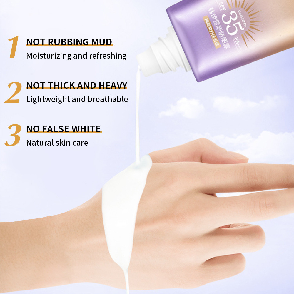 Face Body SPF 50+Sunscreen Cream Skin Anti-Aging Protective Oil-control ...