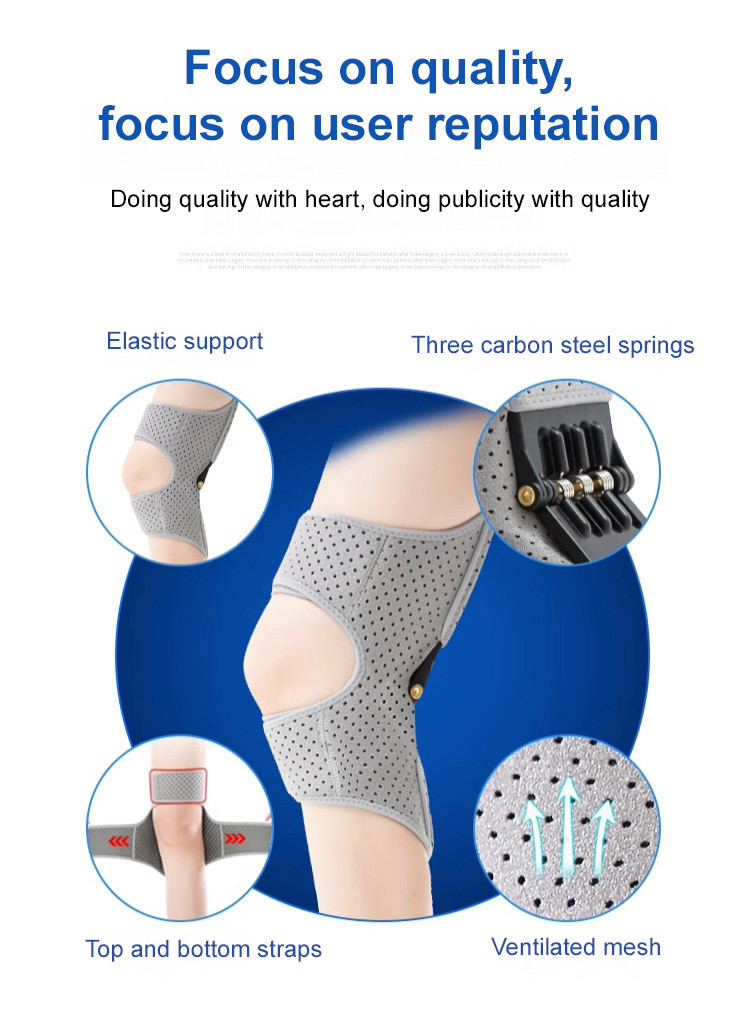 Sports Knee Brace for Women Helps to Fix and Restore Injured Knee ...