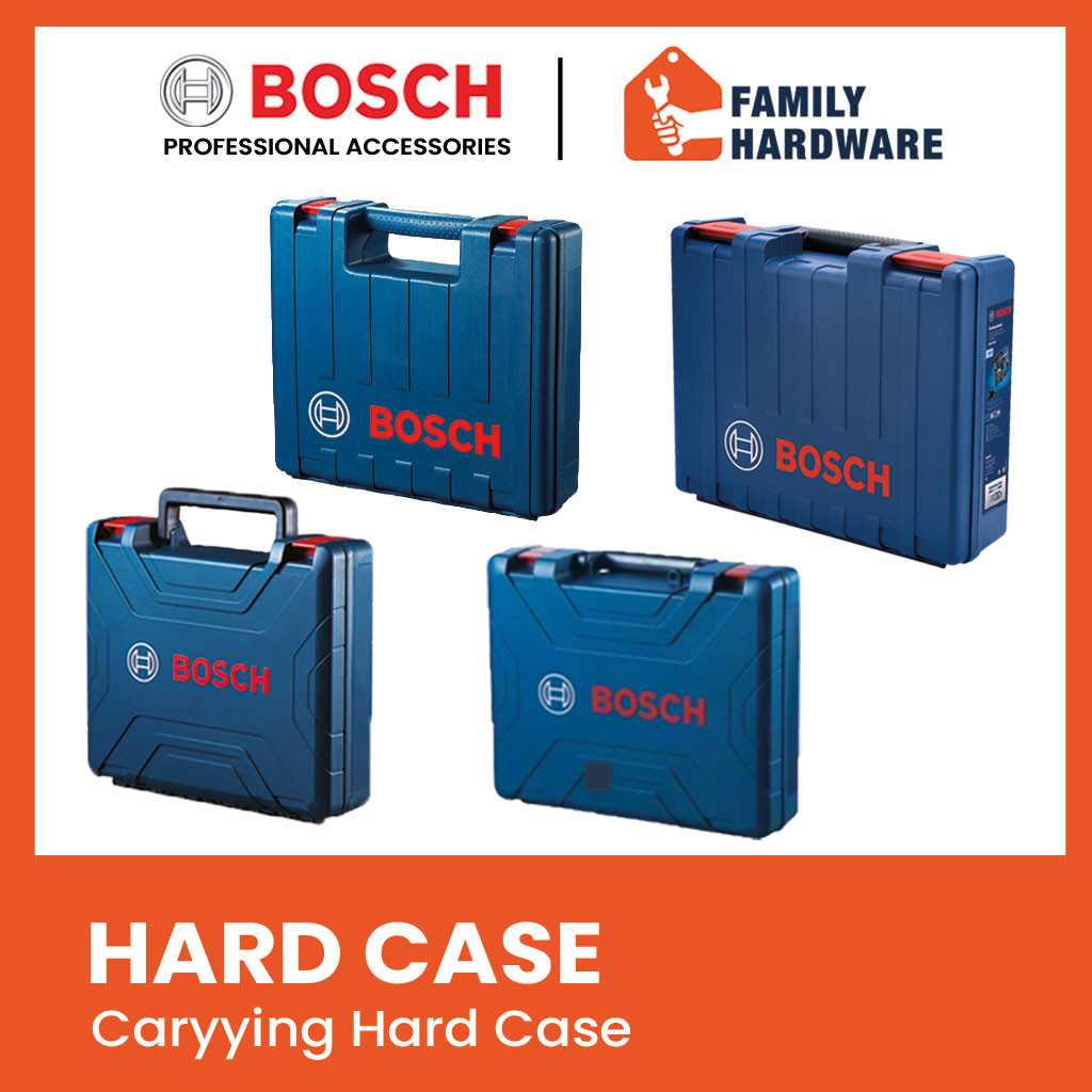BOSCH Big Small Carrying Hard Case 12V 18V Li-Ion Drill & Driver Power ...
