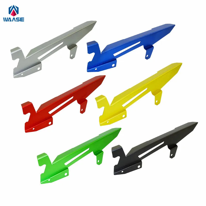 waase Rear Back Drive Chain Guard Mud Cover Panel Shield Cowl Protector ...