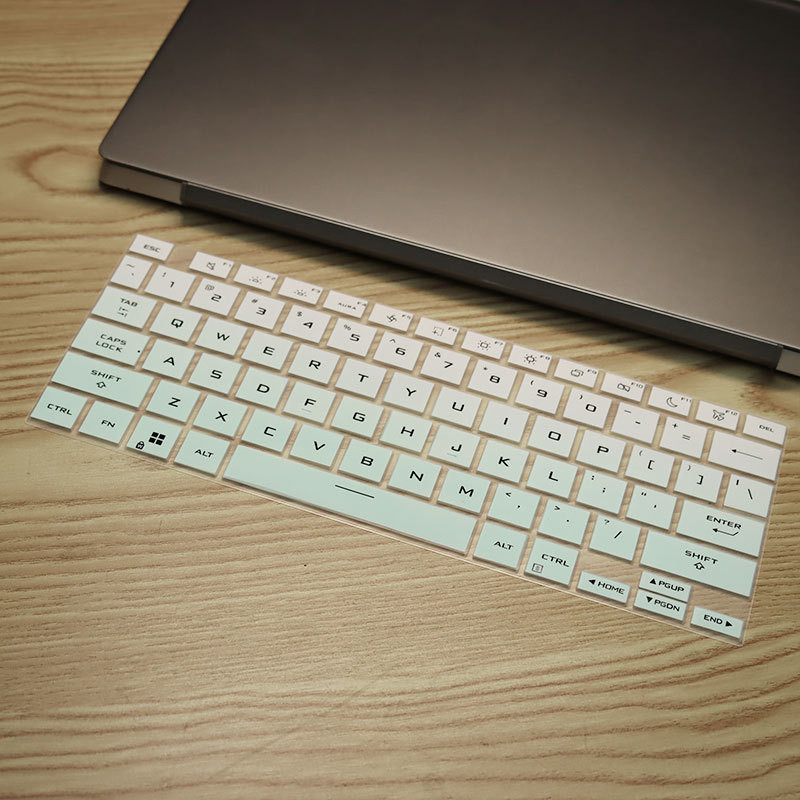 Silicon Laptop Keyboard Cover for ASUS Rog Zephyrus G14(2024) GA403 ...