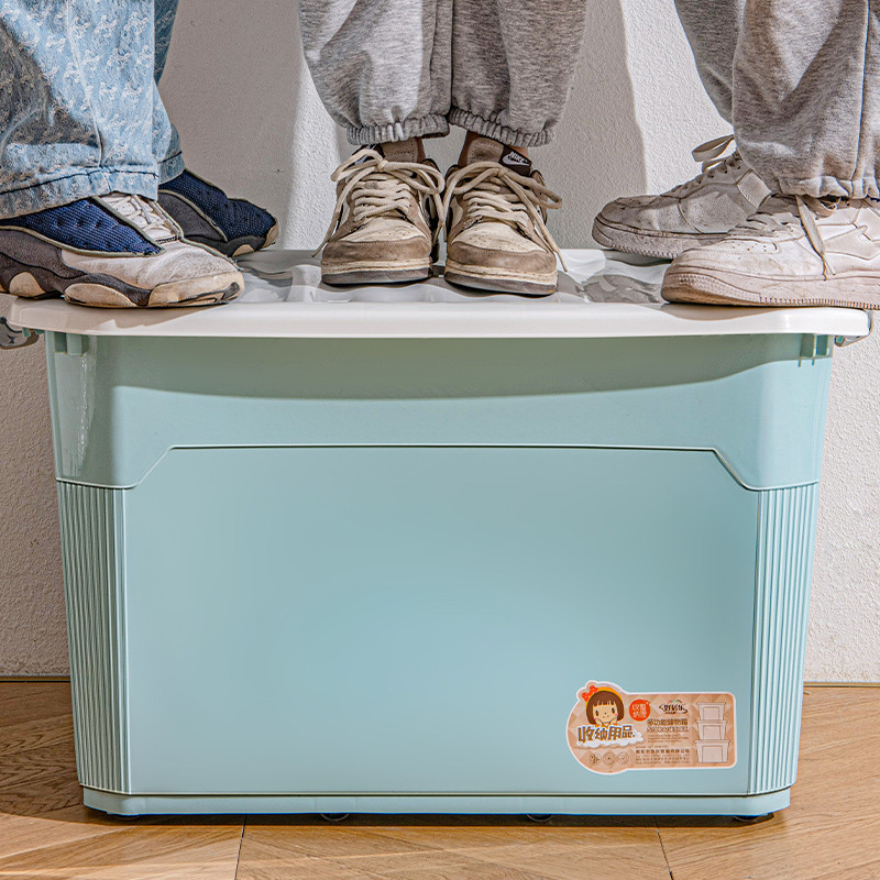 Storage Box Large Plastic 400 Liters Multi-Purpose Crate 4 Colors ...