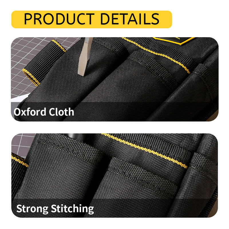 WINHUNT Tool Pouch Tool Belt Pouches with Belt Clip Utility Mini Tool ...